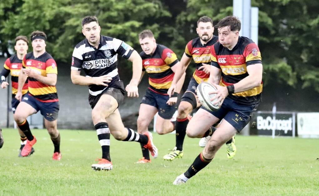 Irish Rugby | Five-Try Lansdowne Maintain Winning Momentum Against Old ...