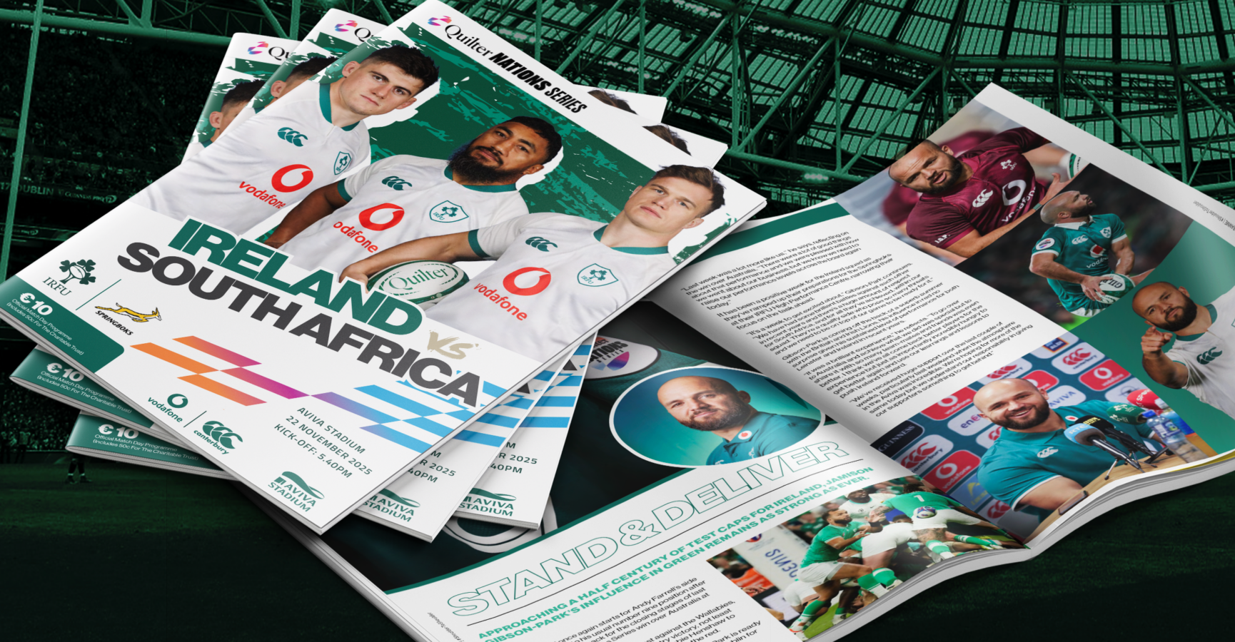 Irish Rugby | Coming To The Match? All You Need To Know For Ireland v ...