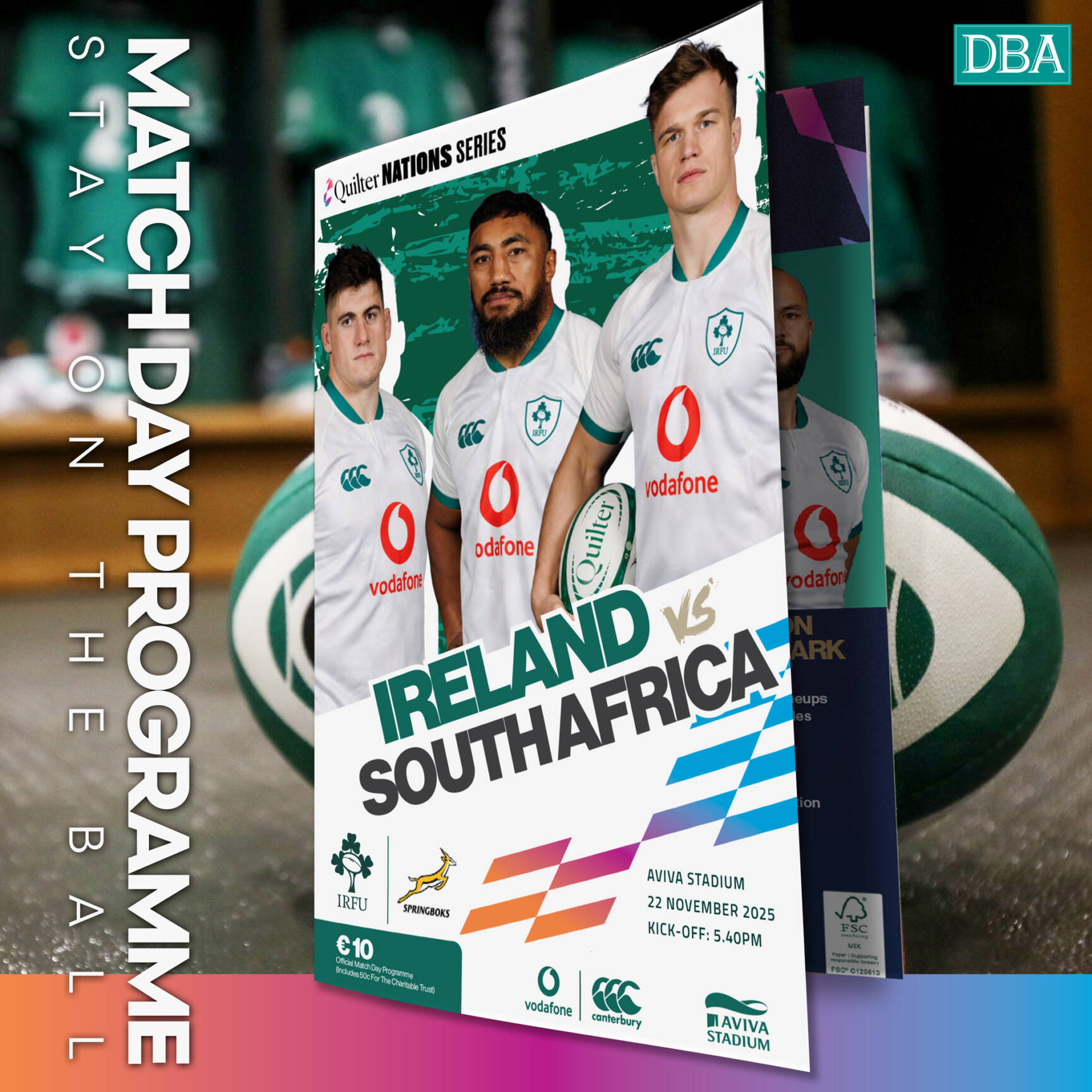 Irish Rugby | Coming To The Match? All You Need To Know For Ireland v ...