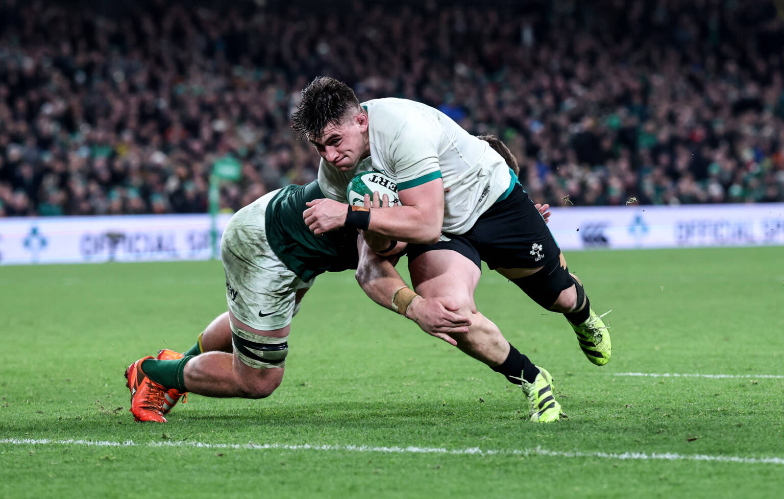 Irish Rugby | Paddy McCarthy