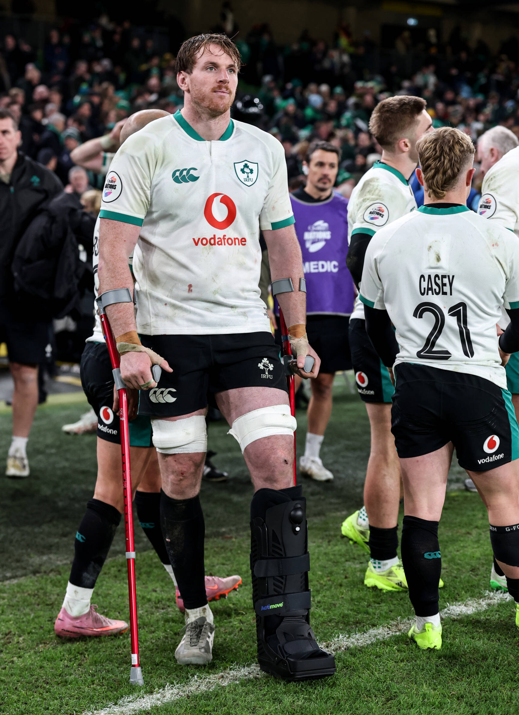 Irish Rugby | Baird And Osborne Facing Lengthy Lay-Offs