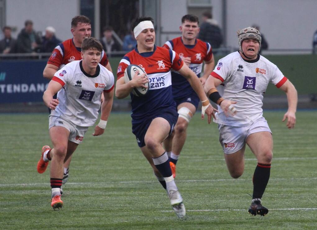 Irish Rugby | Old Wesley’s Table-Topping Form Mirrored by Sharpshooter ...