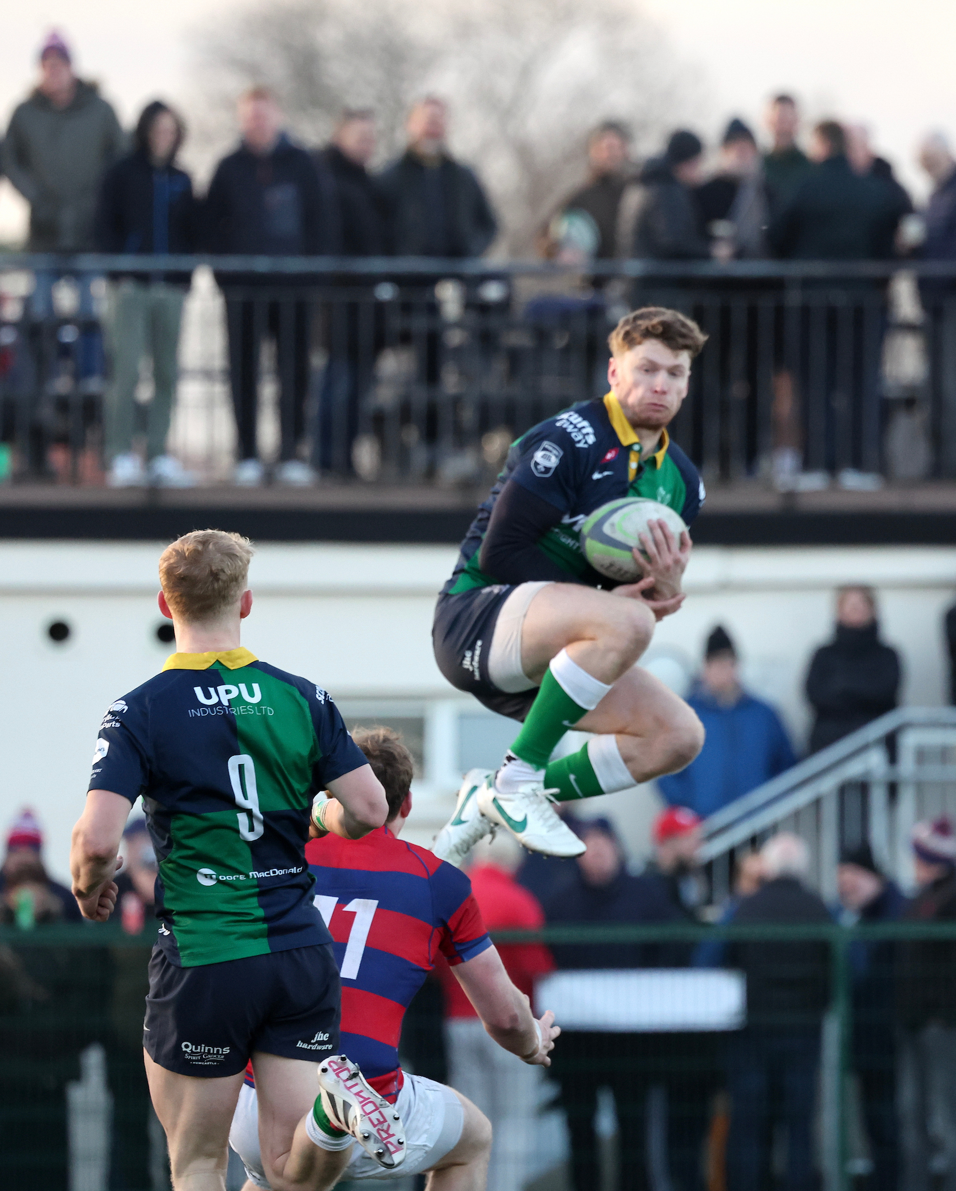 Irish Rugby | Energia Bateman Cup Final Preview: Clontarf v Ballynahinch