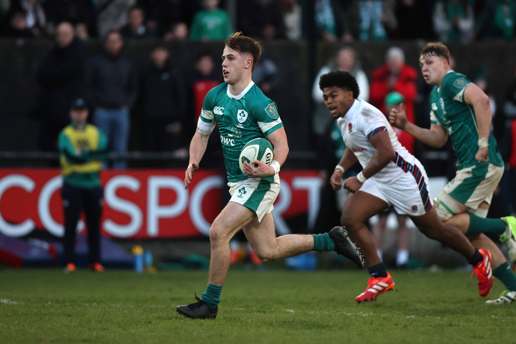 Irish Rugby | Ireland U-19 Squad Named For National Camp In HPC