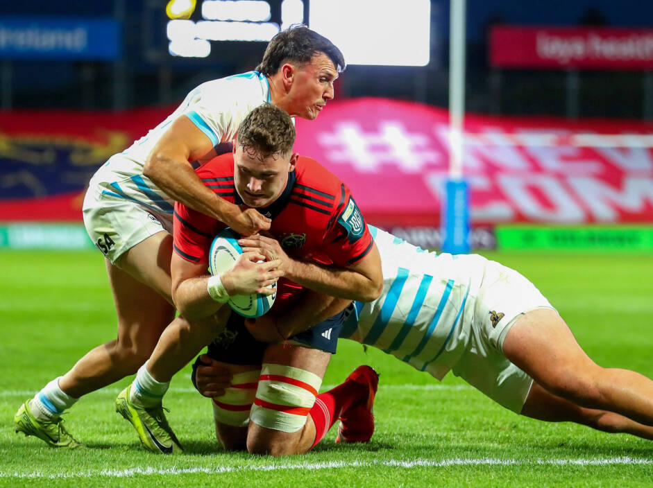 Irish Rugby | Munster ‘A’ v Leinster ‘A’ Live On Access Munster