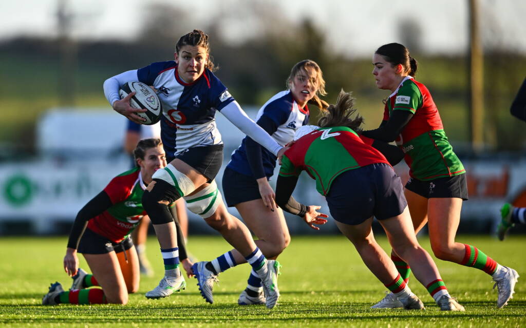 Irish Rugby | King And Tuite Return As Wolfhounds Win First Derby ...