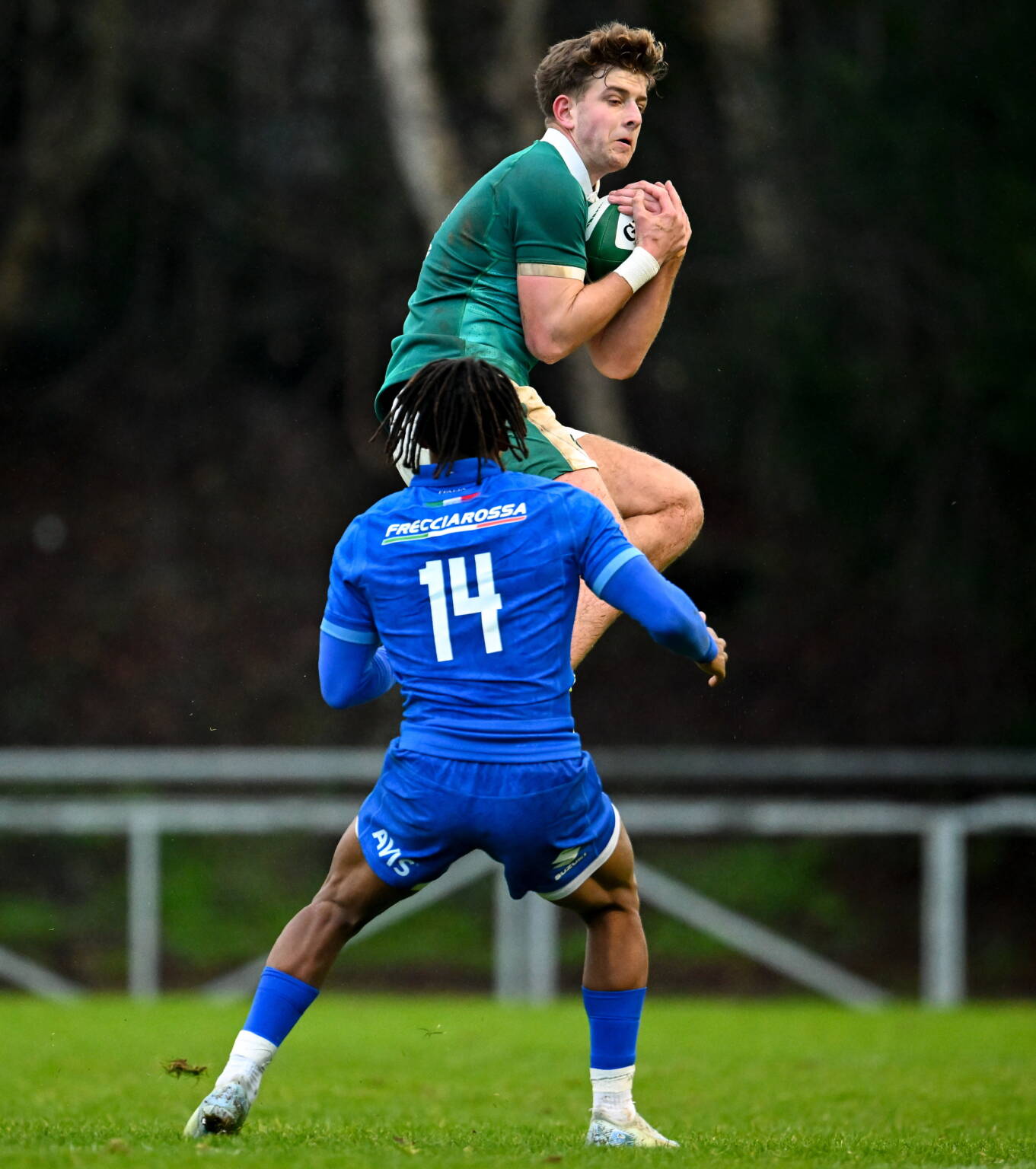 Irish Rugby | Ireland U-20s Build Towards Six Nations With Solid Win ...