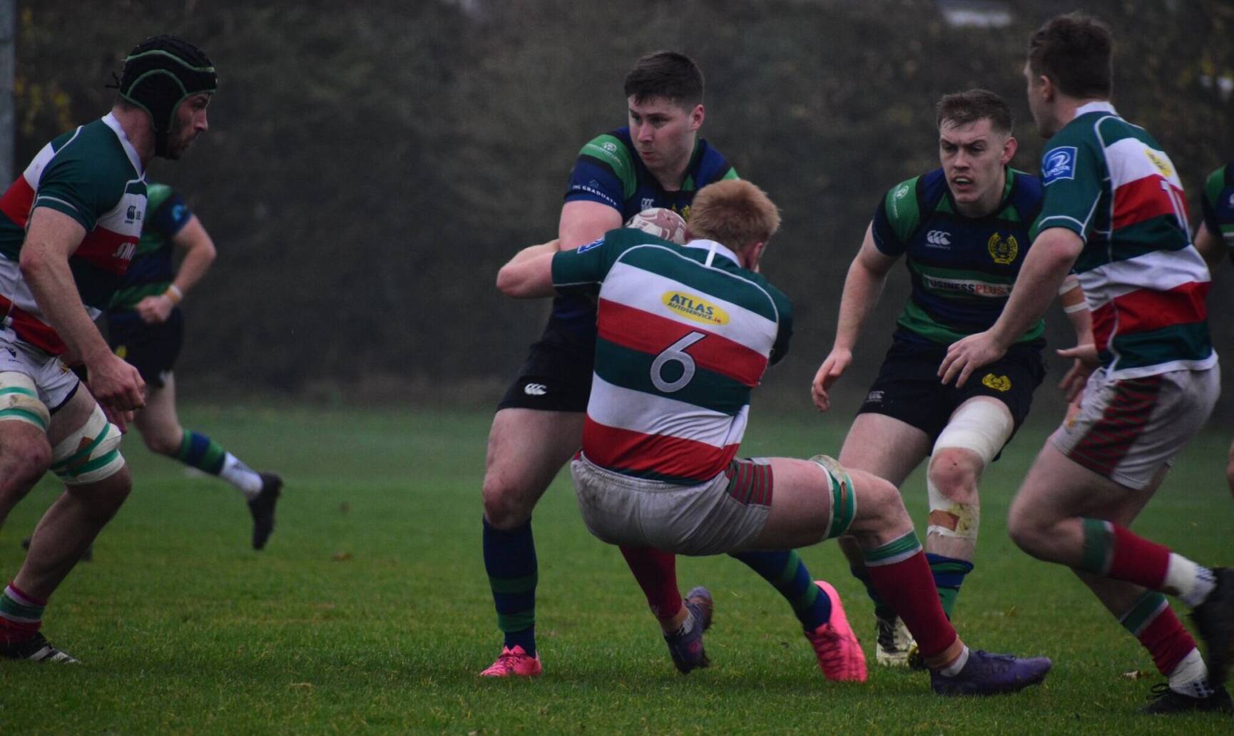 Irish Rugby | McMahon And Seapoint Determined To Take ‘Step In The ...