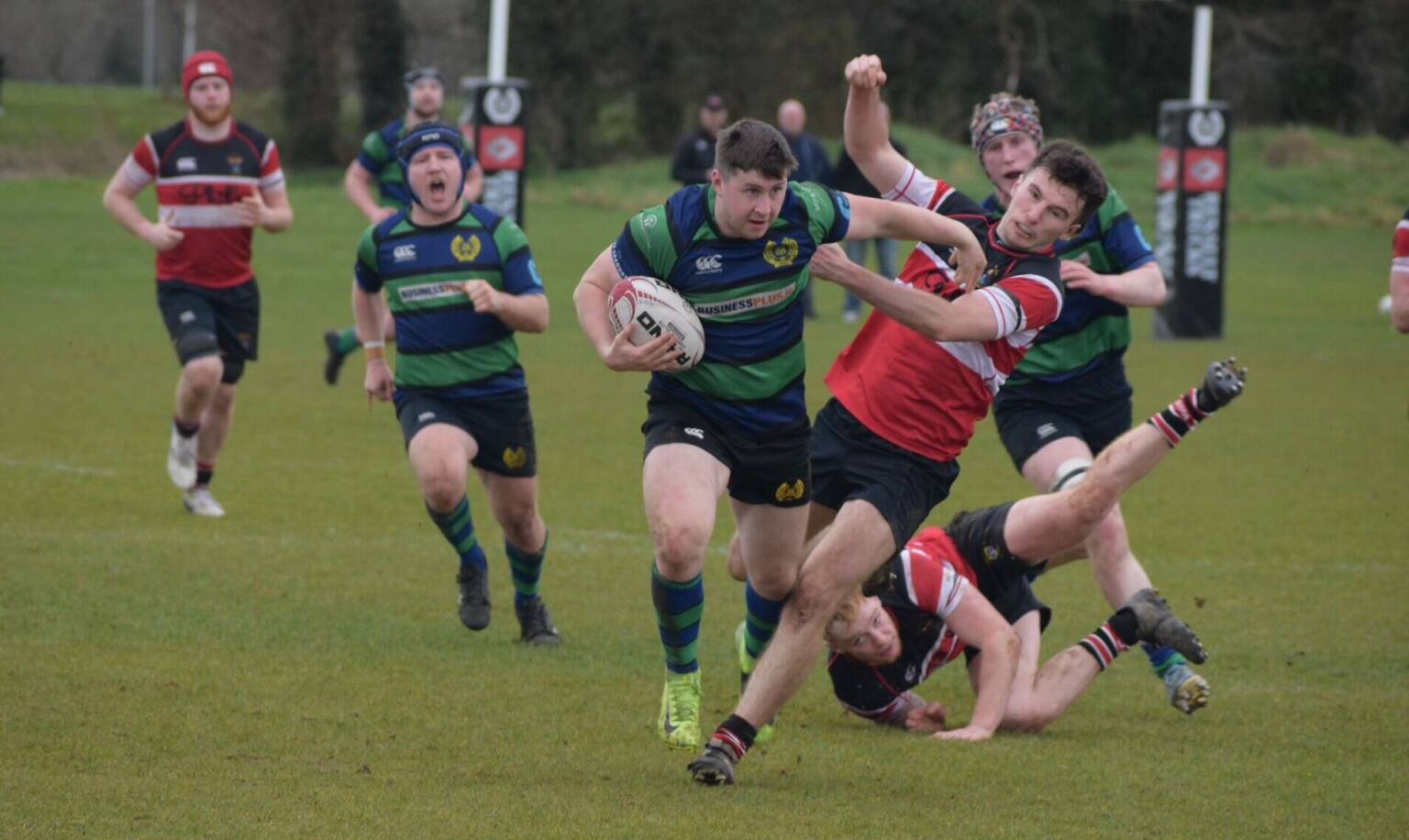 Irish Rugby | McMahon And Seapoint Determined To Take ‘Step In The ...
