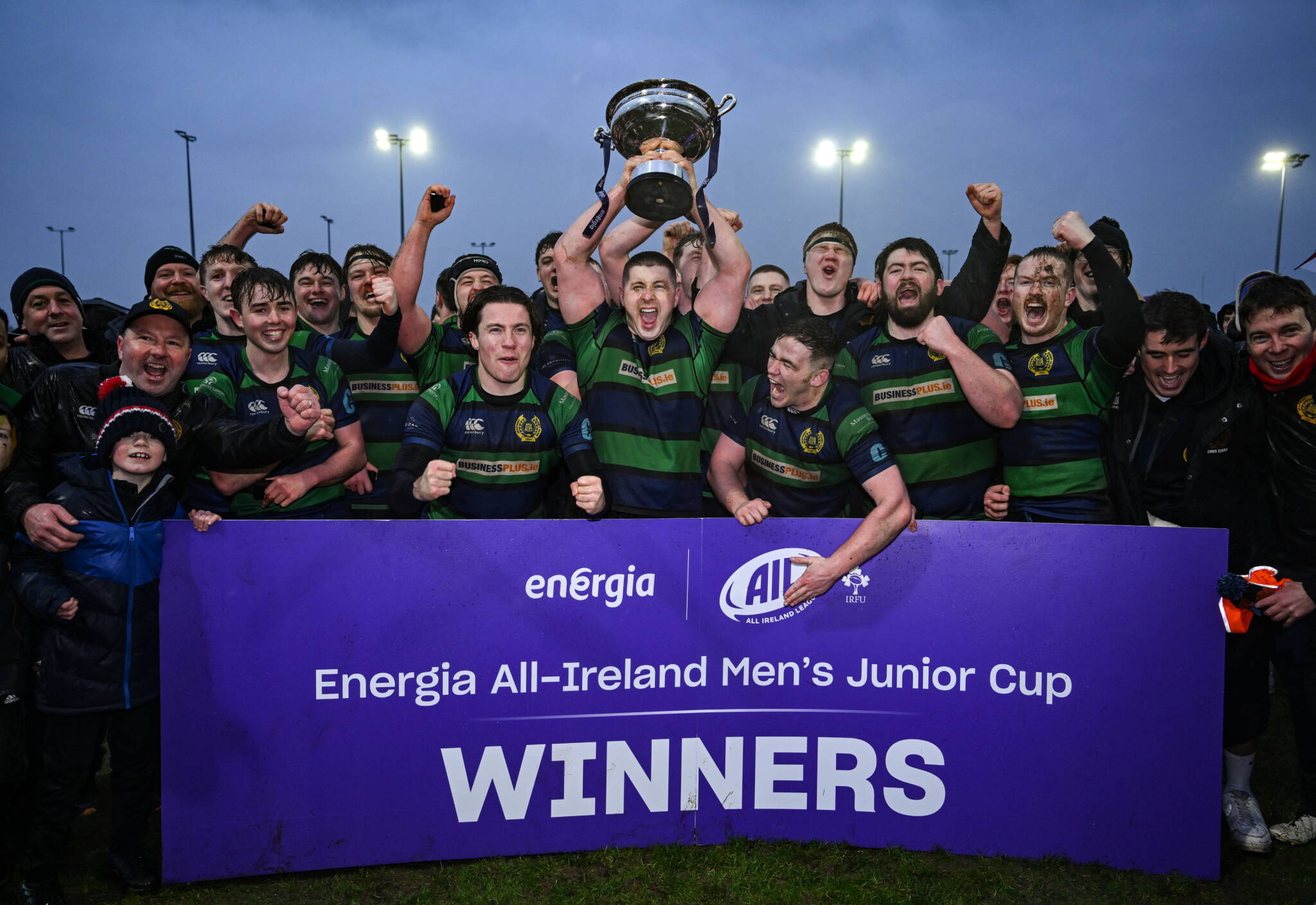 Irish Rugby | Seapoint Recapture Energia Junior Cup Glory Days With ...