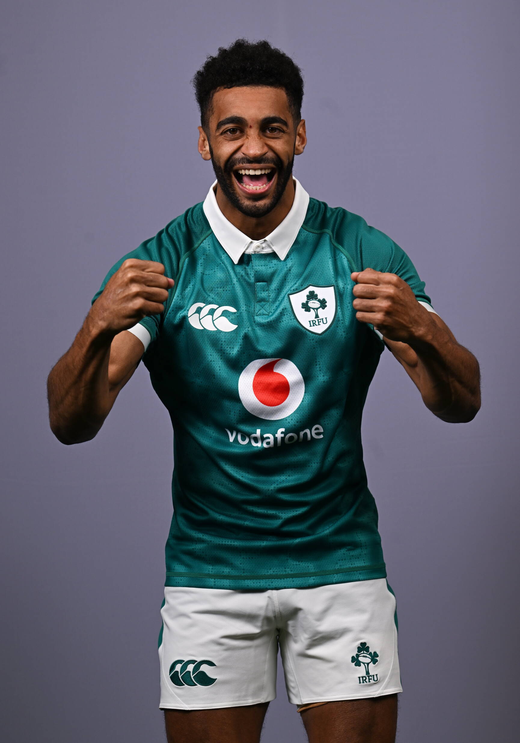 Irish Rugby Robert Baloucoune