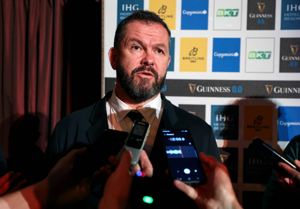 Irish Rugby | Billy Bohan