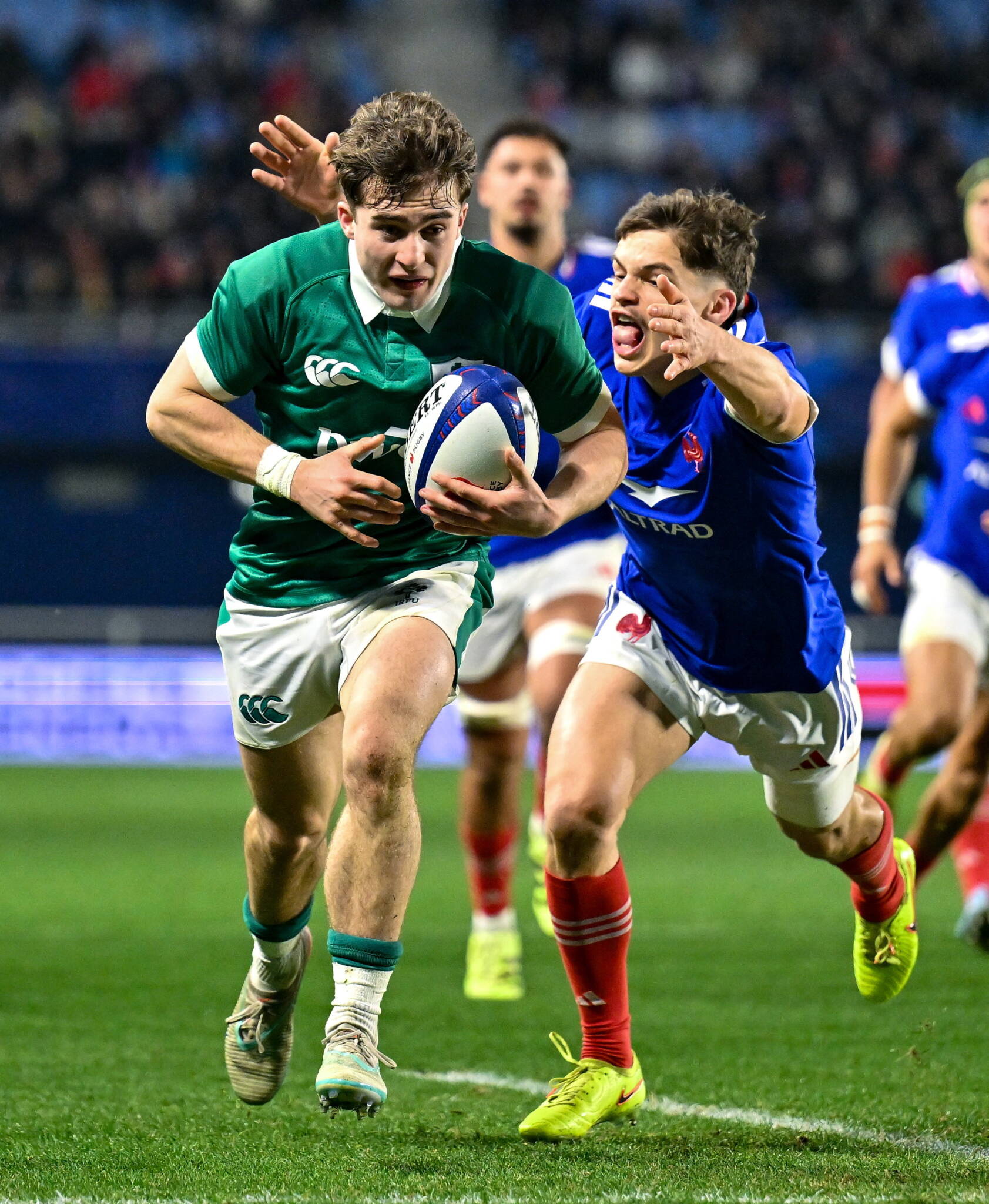Irish Rugby | Opta Facts: Under-20 Men’s Six Nations – Ireland U-20s v ...