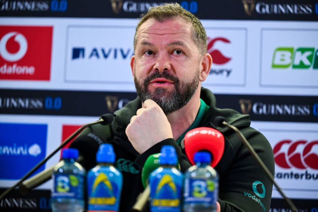 Irish Rugby | Darragh Murray