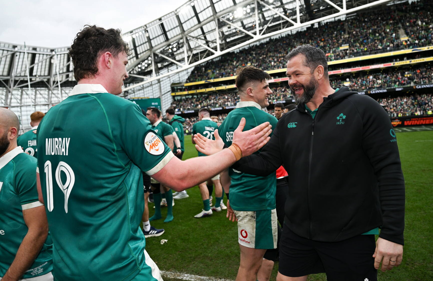 Irish Rugby | Darragh Murray
