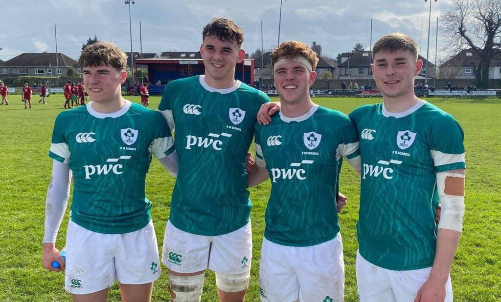 Irish Rugby | Ireland U-18 Schools Team Tune Up For Six Nations ...