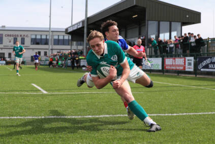 Irish Rugby | Ireland U-19 Men Use Fast Start To Win Series Opener ...