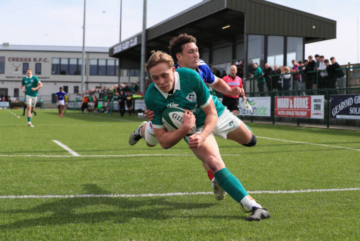 Irish Rugby | Ireland U-19 Men Use Fast Start To Win Series Opener ...