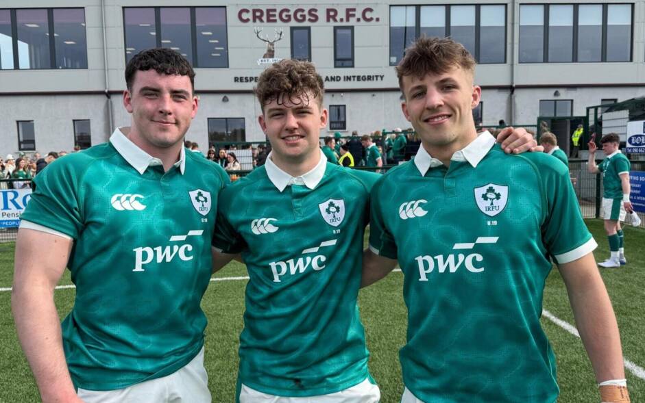 Irish Rugby | Ireland U-19 Men Use Fast Start To Win Series Opener ...