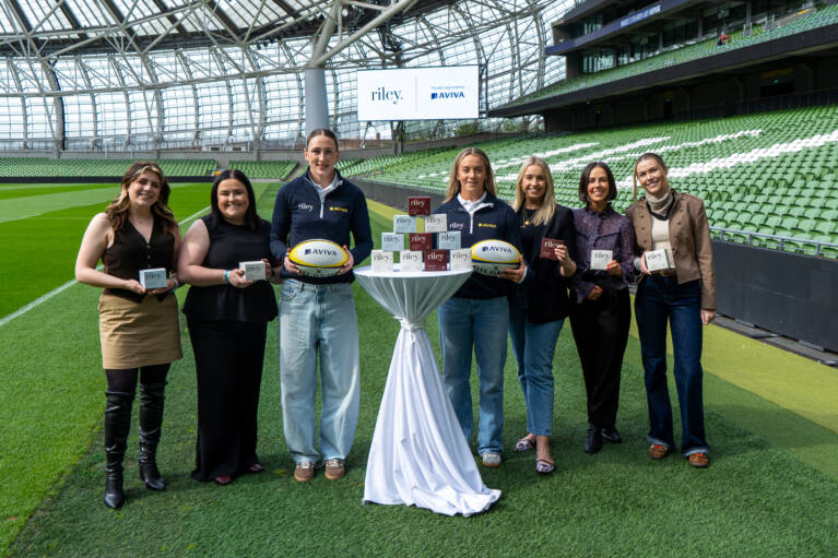 Irish Rugby | Aviva Partners With Period Care Company Riley